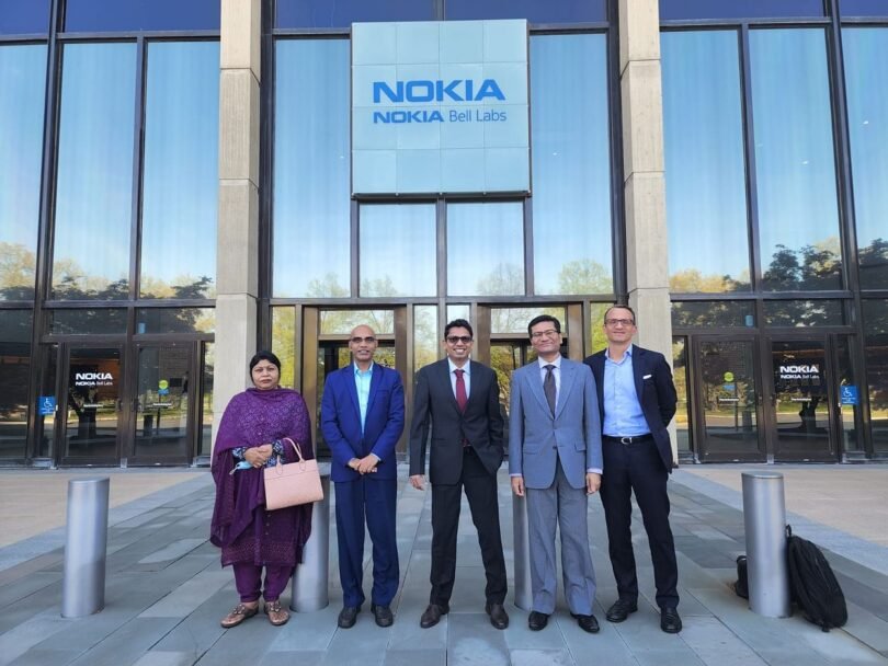 International Postgraduate Prize for Students at Nokia Bell Labs, USA ...